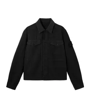 Stone Island Coach Jacket With Anti-drop Feature