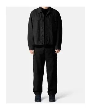 Stone Island Coach Jacket With Anti-drop Feature