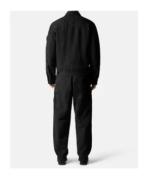 Stone Island Coach Jacket With Anti-drop Feature