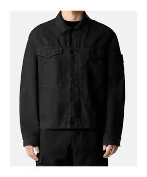 Stone Island Coach Jacket With Anti-drop Feature