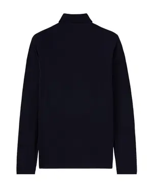 Loro Piana Long-sleeved Polo Shirt