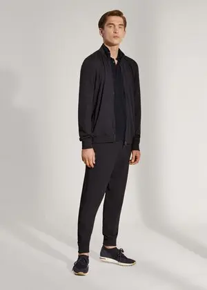 Loro Piana Long-sleeved Polo Shirt