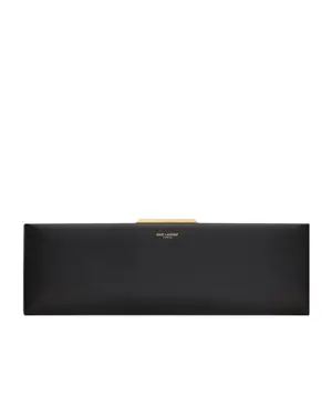 Saint Laurent Midnight Large Clutch Bag