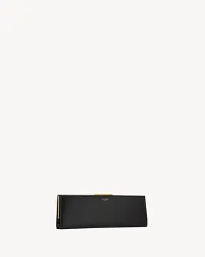 Saint Laurent Midnight Large Clutch Bag