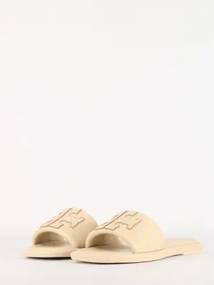 Tory Burch Double T Sport Slides