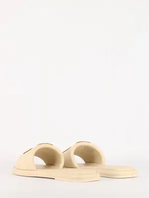 Tory Burch Double T Sport Slides