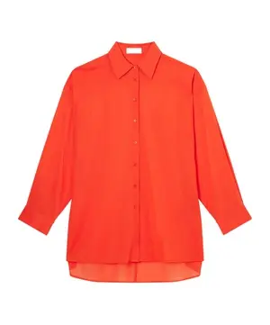 THE FRANKIE SHOP Melia Shirt - Orange