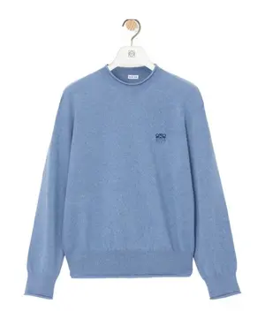 Loewe Sweater In Cotton And Cashmere