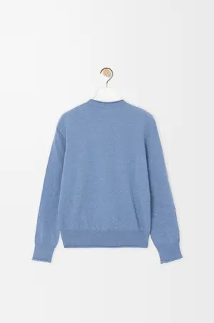 Loewe Sweater In Cotton And Cashmere