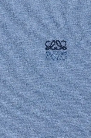 Loewe Sweater In Cotton And Cashmere
