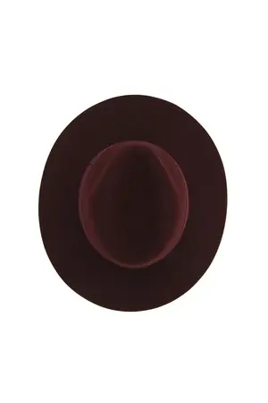 MAISON MICHEL Stitching Detail Pullover Hat