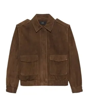 ARMA Halti Suede Jacket