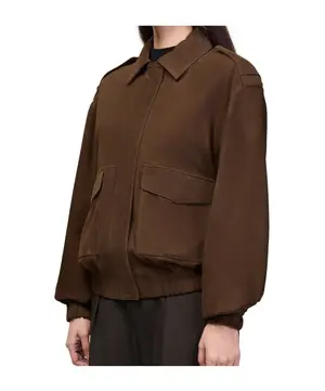 ARMA Halti Suede Jacket