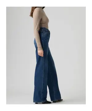 LEVI'S Ribcage Wide-leg Jeans