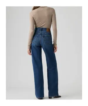LEVI'S Ribcage Wide-leg Jeans
