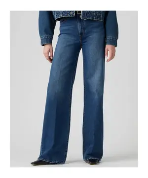 LEVI'S Ribcage Wide-leg Jeans
