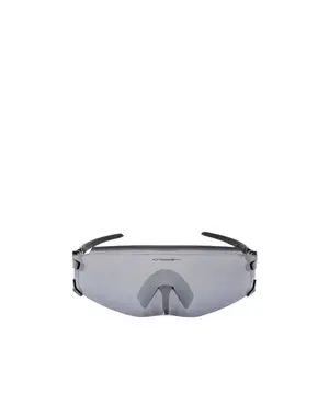 Oakley Logo Sports Sunglasses - Gray