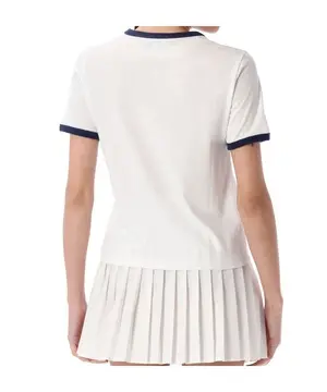 SPORTY  RICH Sporty & Rich Riding Club Ringer Tee