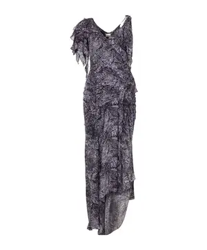 Isabel Marant Étoile Ruffled Short-sleeved Dress