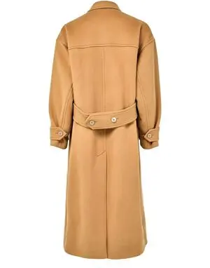 Isabel Marant Étoile Winry Long Coat - Pink