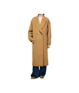Isabel Marant Étoile Winry Long Coat - Pink