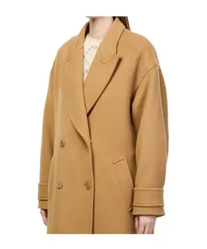 Isabel Marant Étoile Winry Long Coat - Pink