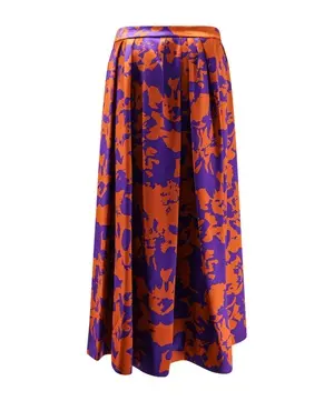 Dries Van Noten Printed Skirt