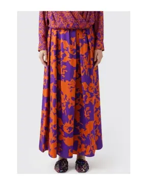 Dries Van Noten Printed Skirt