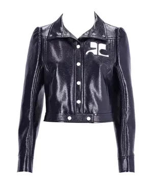 COURREGES Long-sleeved Casual Jacket