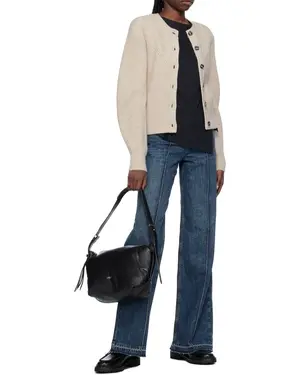 Isabel Marant Étoile Noldy Logo-patch Jeans
