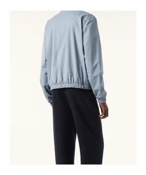 Loro Piana Bomber Jacket With Zip Up And Elasticated Details