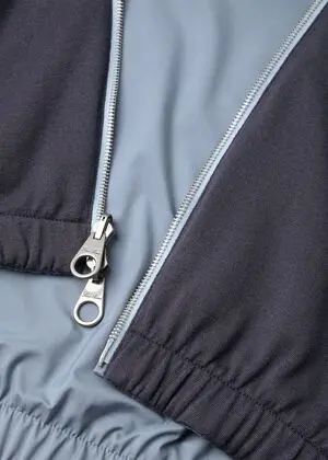 Loro Piana Bomber Jacket With Zip Up And Elasticated Details
