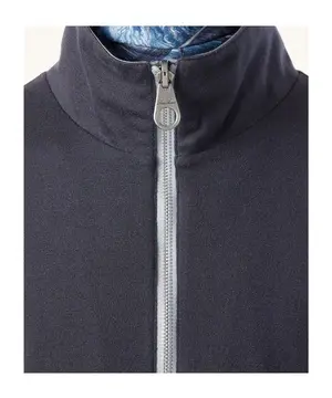Loro Piana Bomber Jacket With Zip Up And Elasticated Details