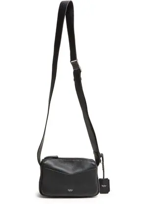 Max Mara Kipper Leather Shoulder Bag