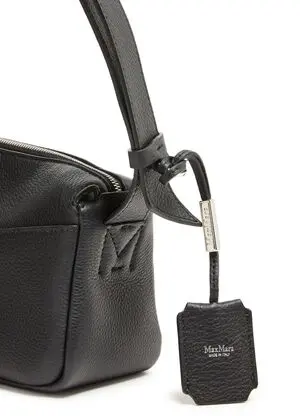 Max Mara Kipper Leather Shoulder Bag