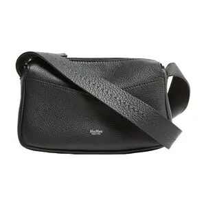 Max Mara Kipper Leather Shoulder Bag