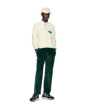 SPORTY  RICH Sporty & Rich Fleece Logo Pullover