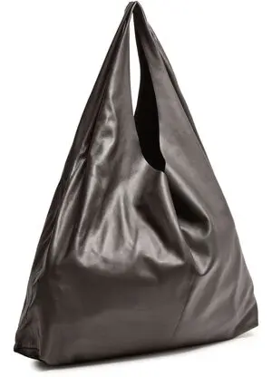 THE ROW Bindle Leather Hobo Bag