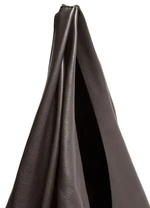 THE ROW Bindle Leather Hobo Bag