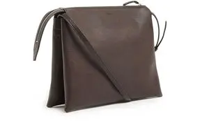 THE ROW Nu Twin Crossbody Bag - Black