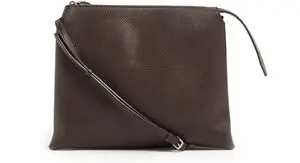 THE ROW Nu Twin Crossbody Bag - Black