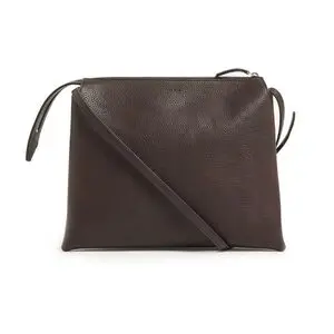 THE ROW Nu Twin Crossbody Bag - Black