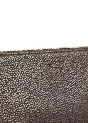 THE ROW Nu Twin Crossbody Bag - Black