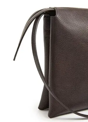 THE ROW Nu Twin Crossbody Bag - Black