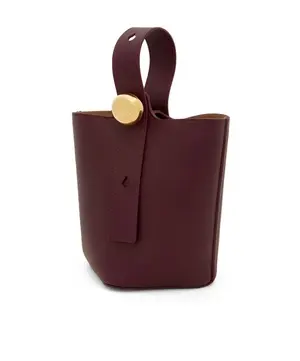 Loewe Pebble Mini Bucket Bag