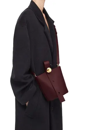 Loewe Pebble Mini Bucket Bag