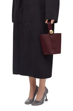 Loewe Pebble Mini Bucket Bag