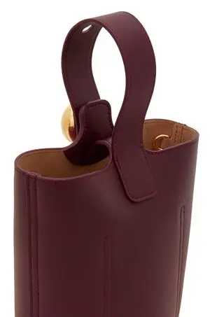 Loewe Pebble Mini Bucket Bag