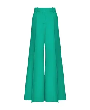 Valentino Garavani Wide-leg Tailored Trousers