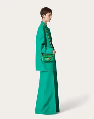 Valentino Garavani Wide-leg Tailored Trousers